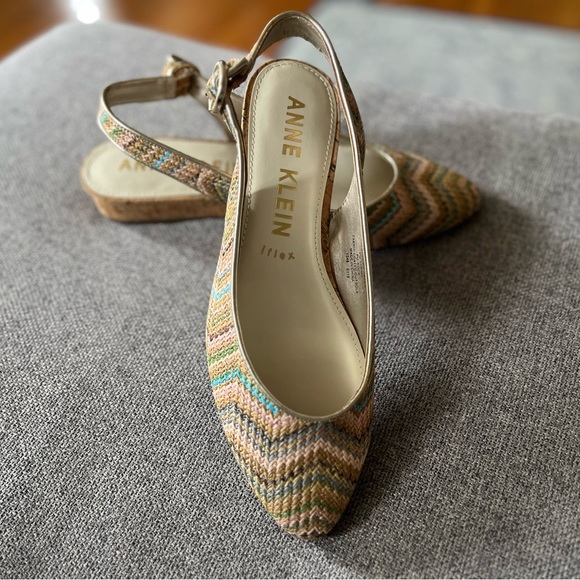 Anne Klein | Shoes | Anne Klein Flex Slides Size 9 Brand New | Poshmark